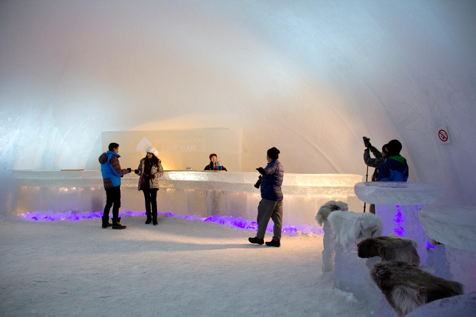 Actor Joe Ma Charmed by Lapland Locations & People | Film Lapland