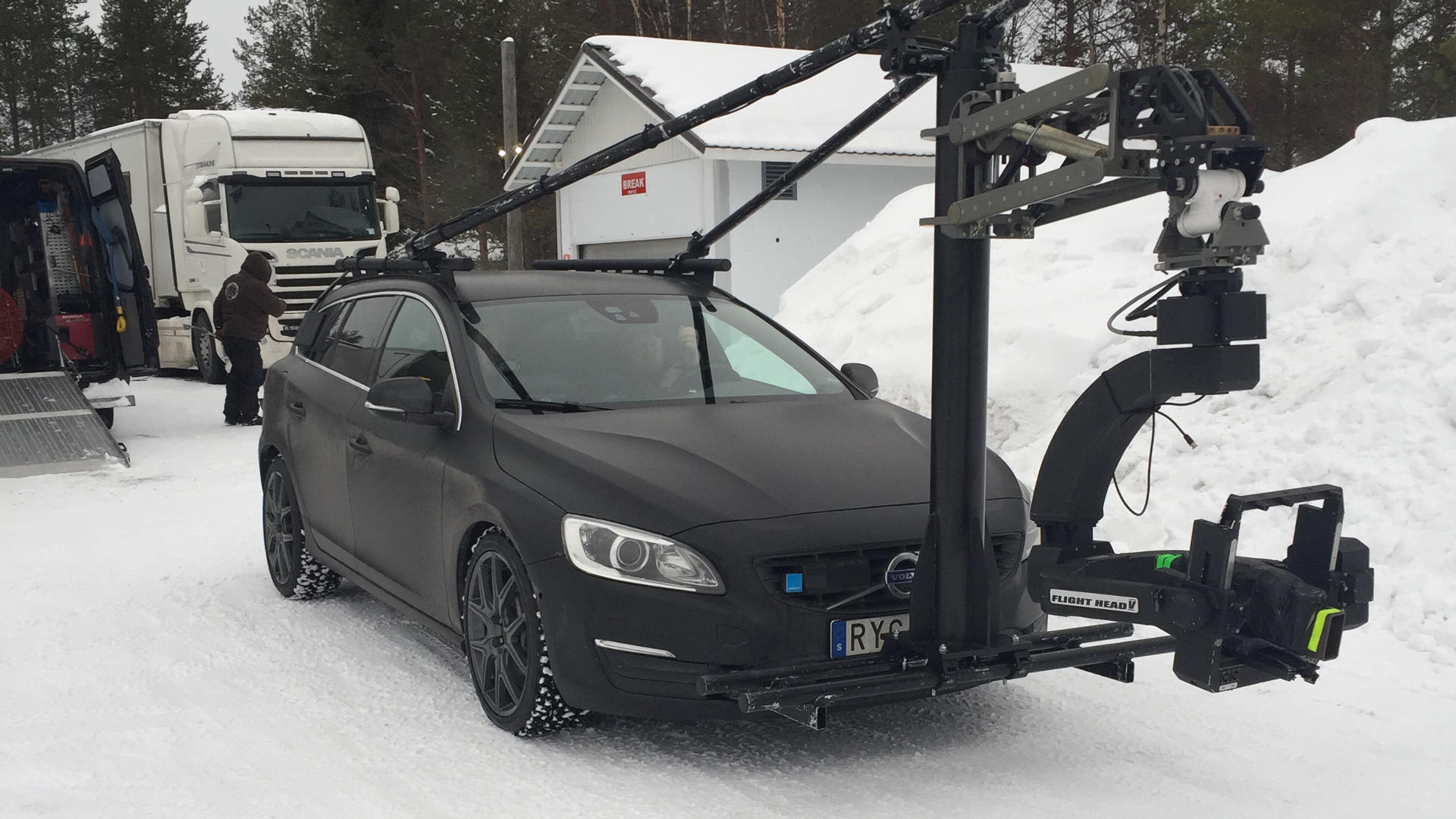 Shell Helix Ultra - Lapland Perfect for Commercial | FilmLapland