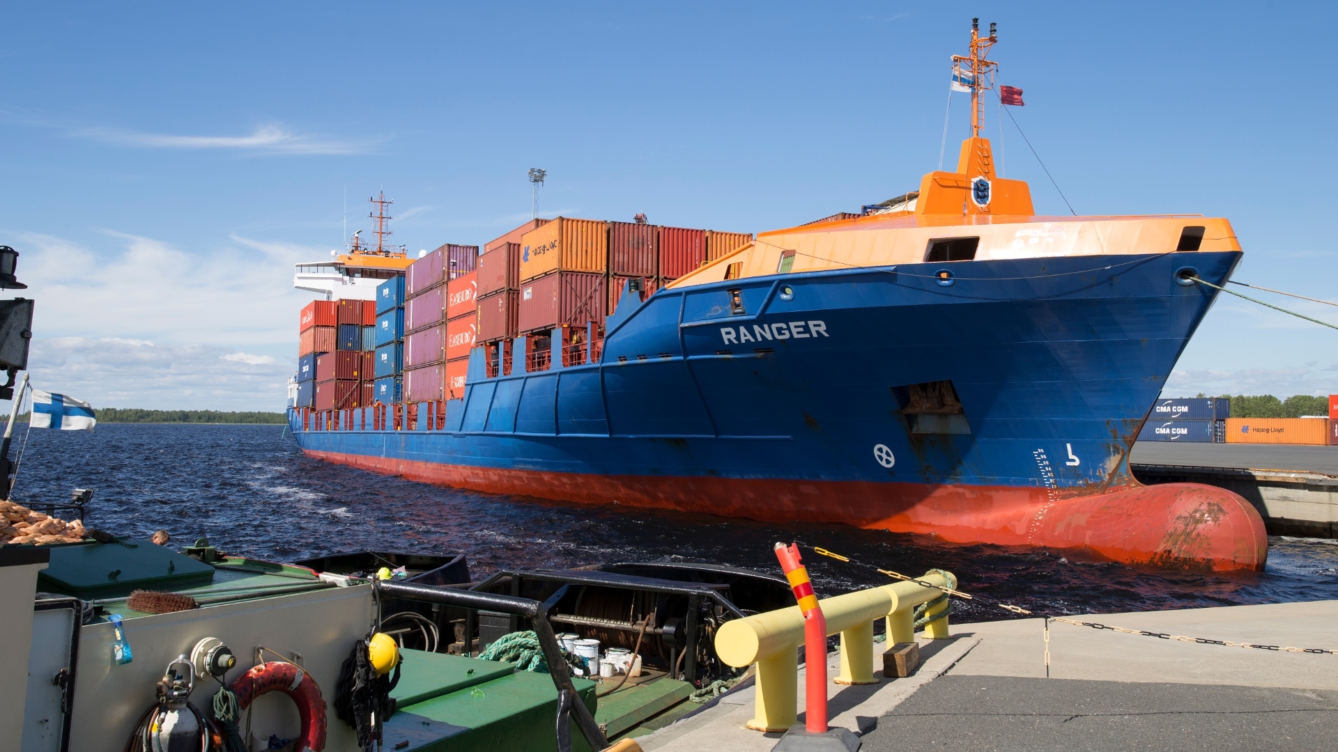 Port of Kemi prepares itself for the growth of forest industry