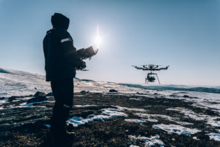 Drone Filming & Permits in Lapland and Finland | Film Lapland