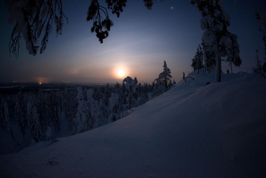Length of Day (and Night) in Lapland Year-Round | Film Lapland