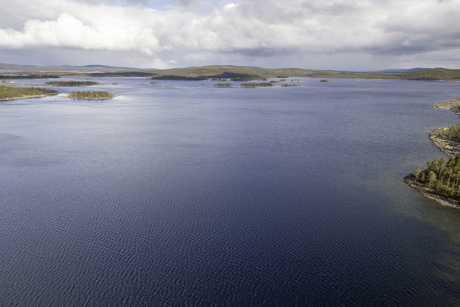 Film Location: Summer Lake in Inari | Film Lapland