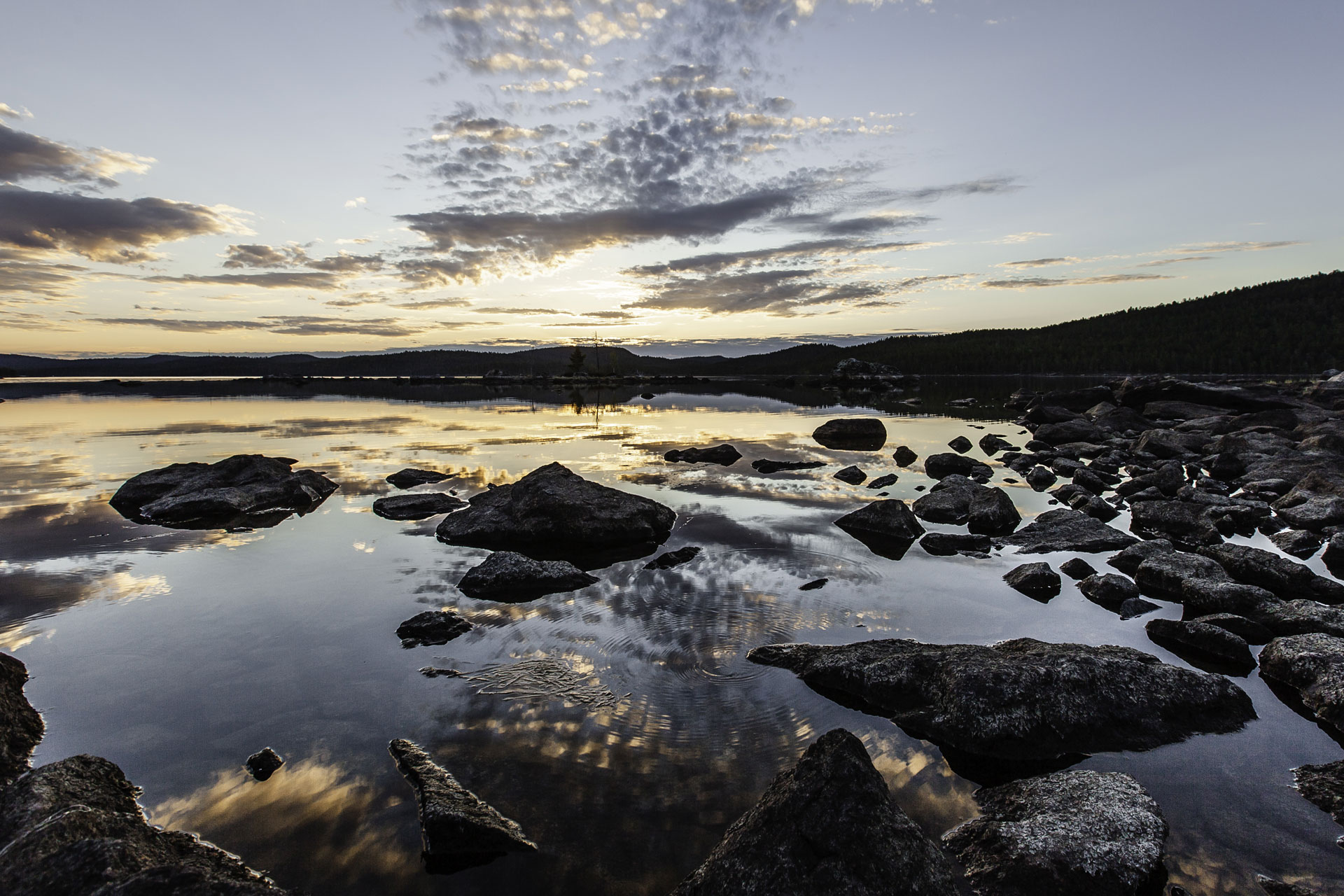 Film Location: Summer Lake in Inari | Film Lapland