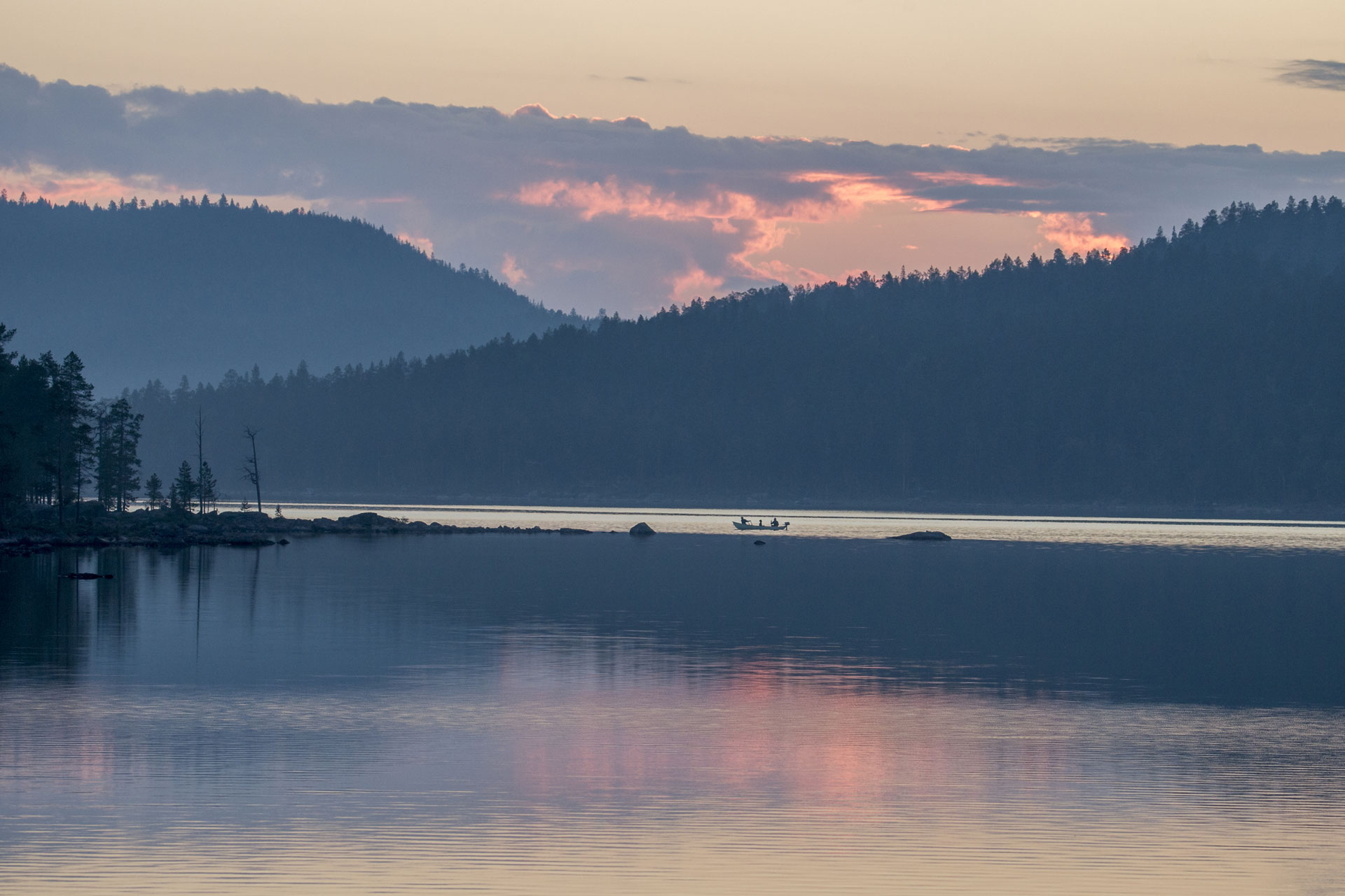 Film Location: Summer Lake in Inari | Film Lapland
