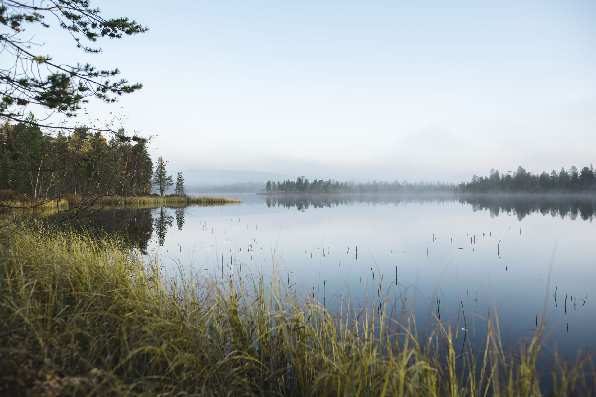 Film Location: Summer Lake in Inari | Film Lapland