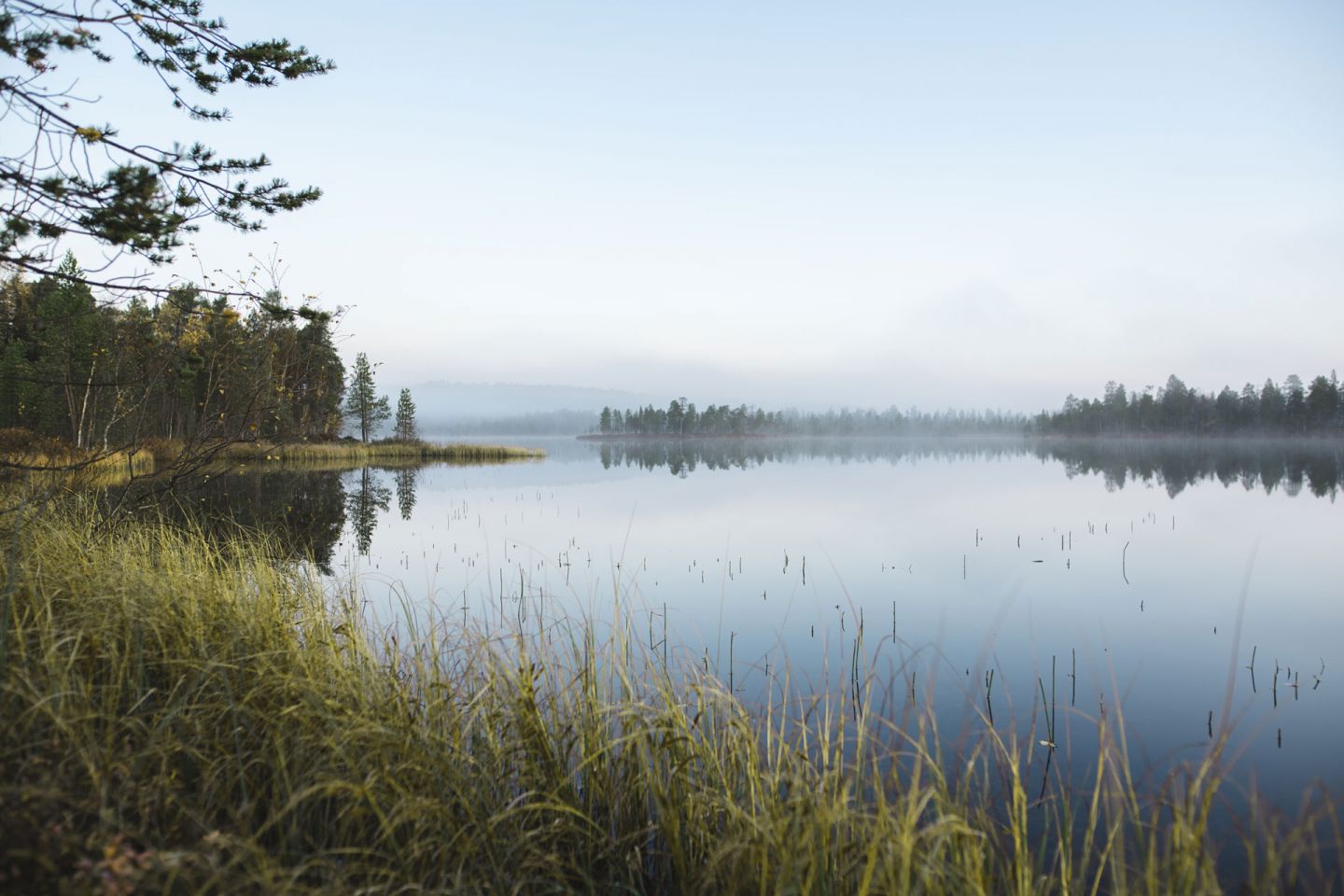 Film Location: Summer Lake in Inari | Film Lapland