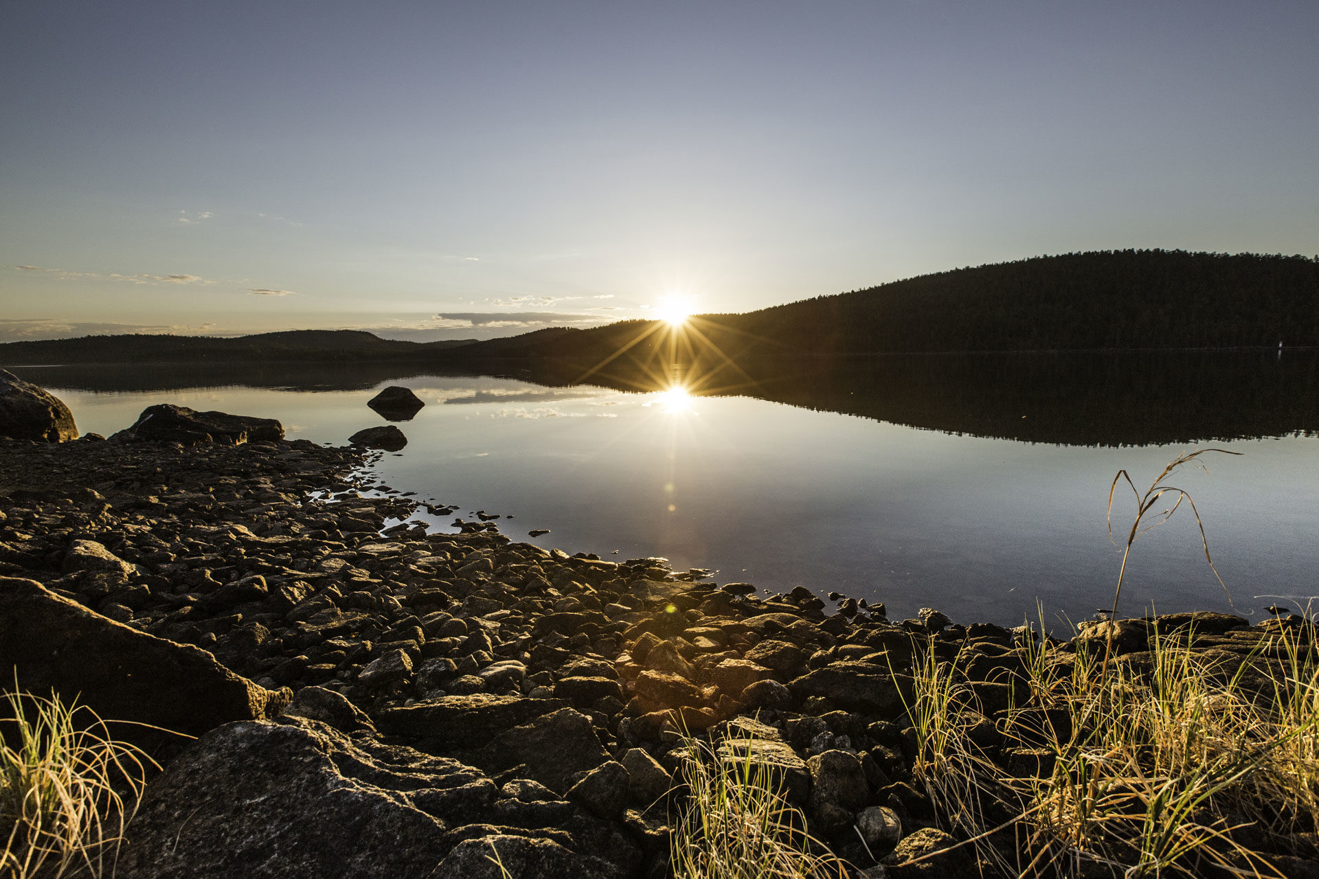 Film Location: Summer Lake in Inari | Film Lapland
