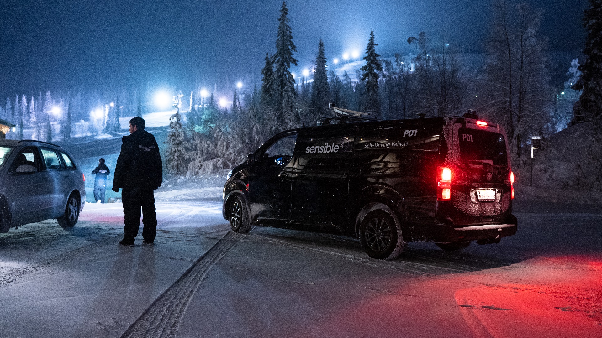 Lapland’s Arctic driving conditions are soon available for virtual ...