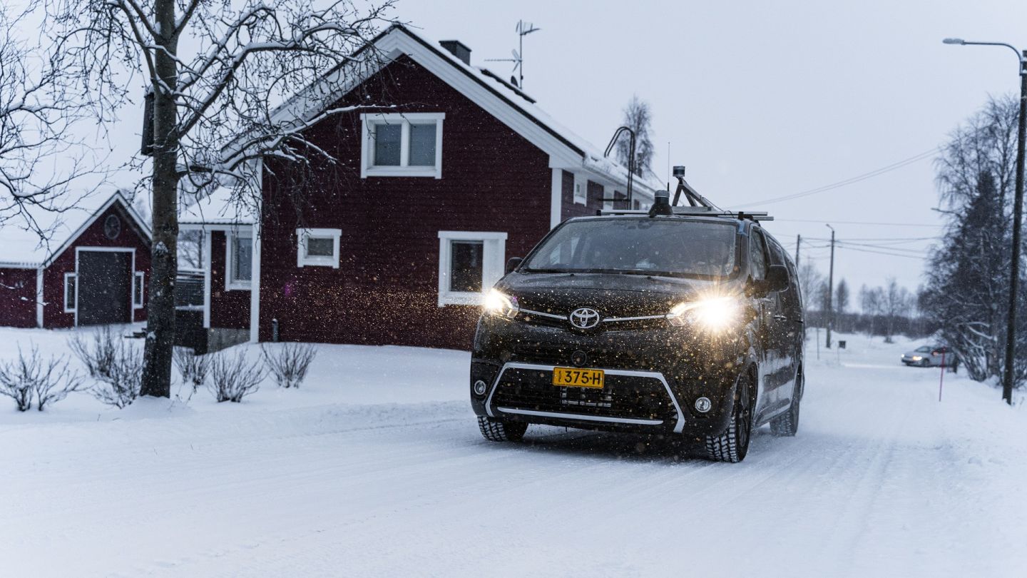 Lapland’s Arctic driving conditions are soon available for virtual ...