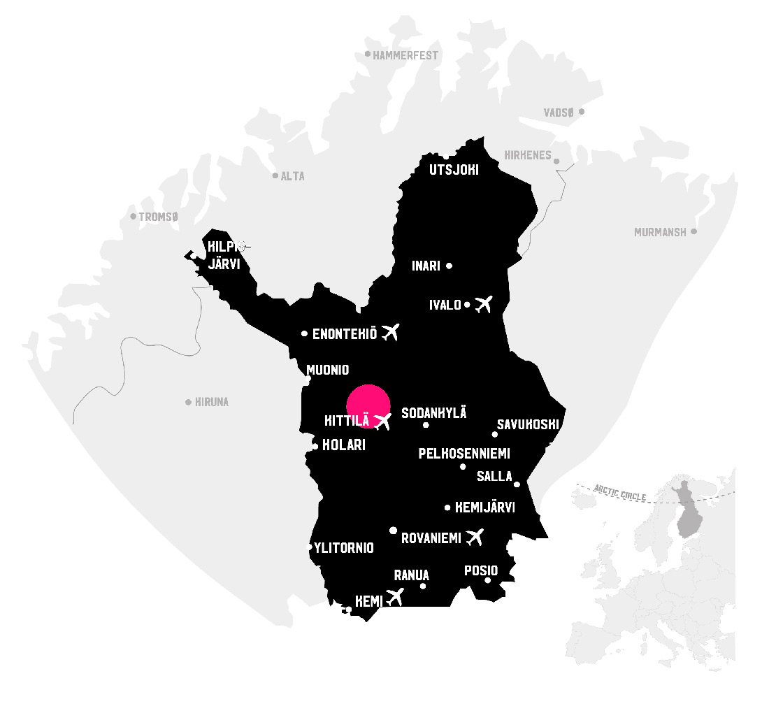 Film Location: Arctic Airport in Kittilä | Film Lapland