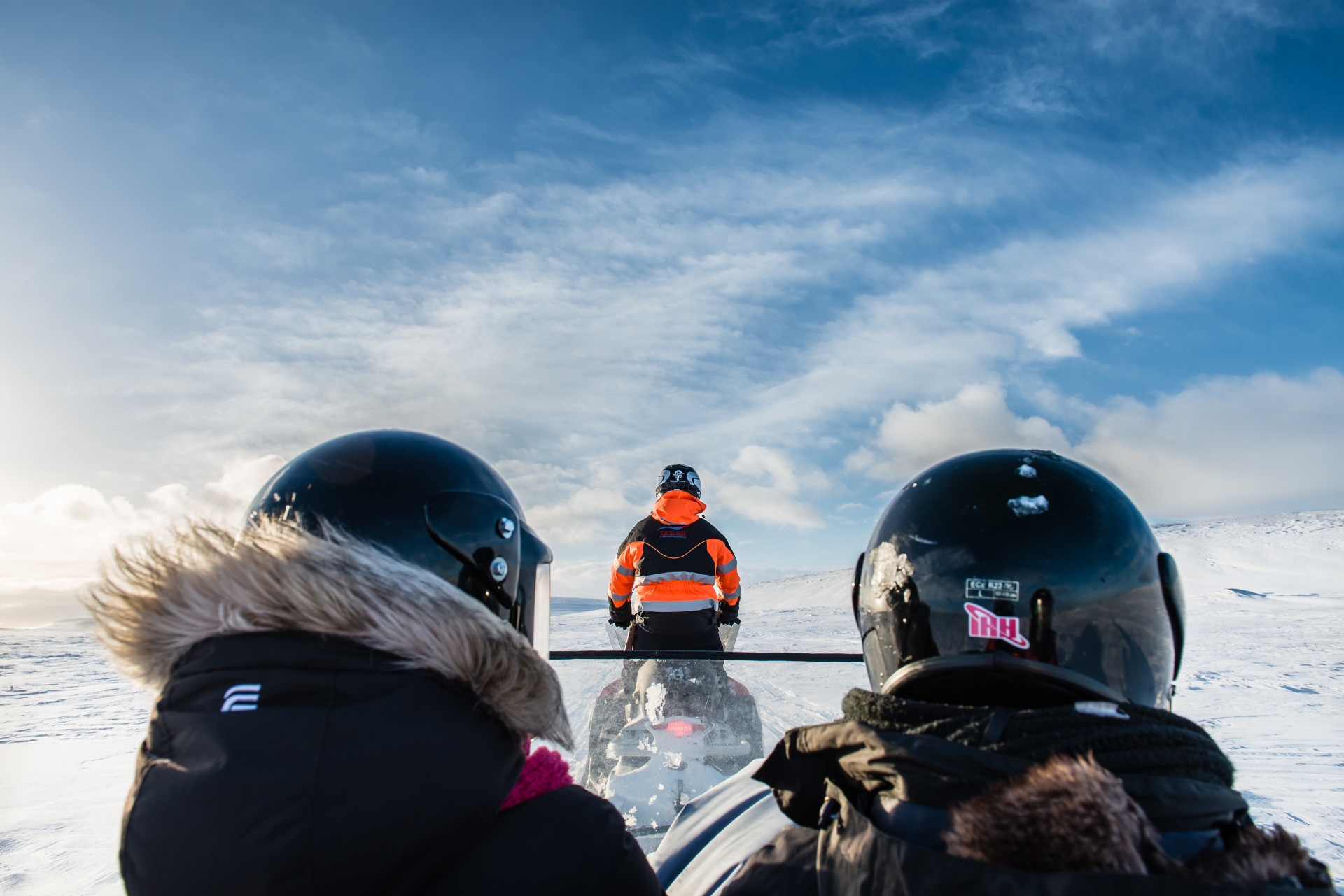 Snowmobiles & Snowmobiling in Lapland | Visit Finnish Lapland