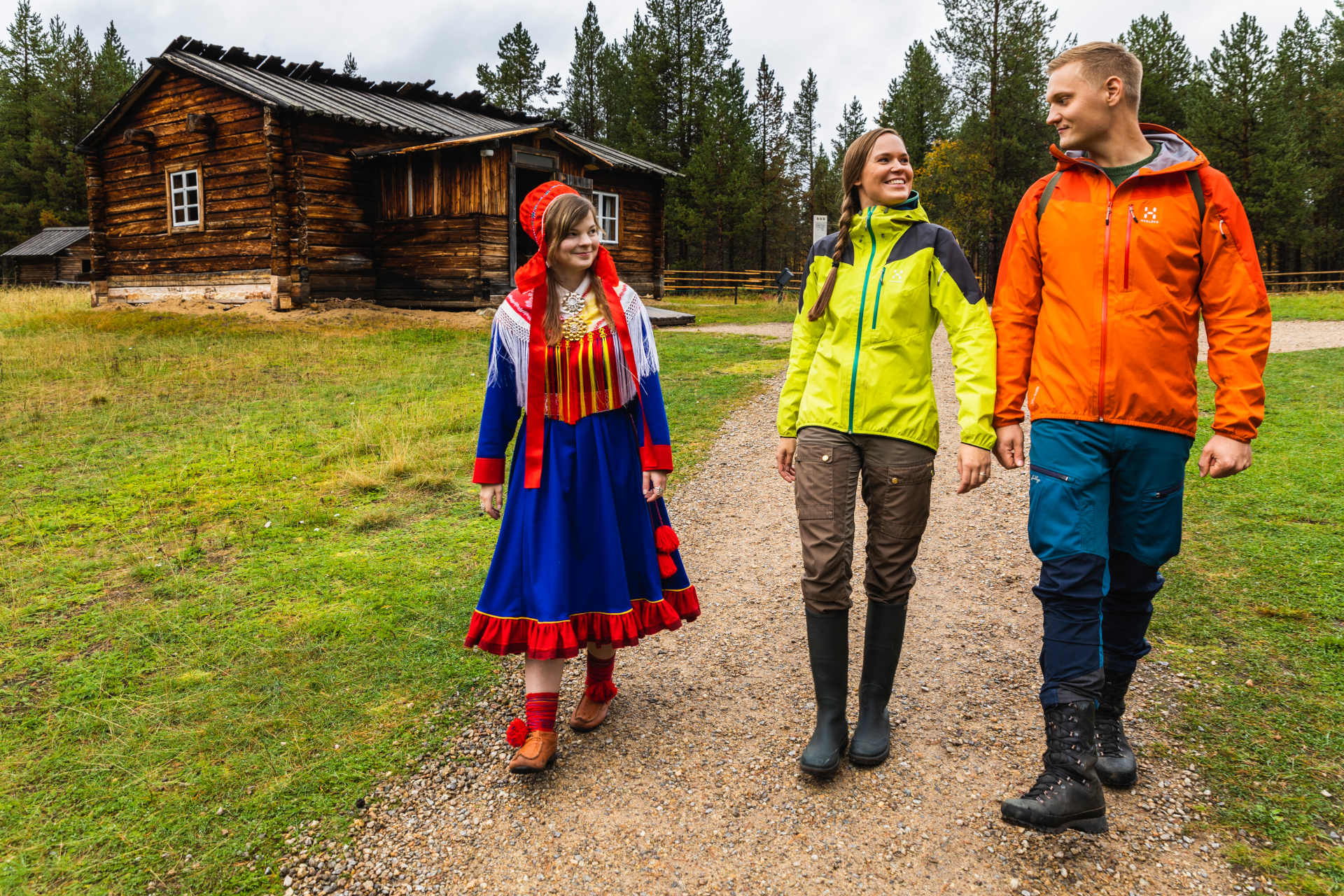 Filming with Sámi people in Finnish Lapland | Film Lapland