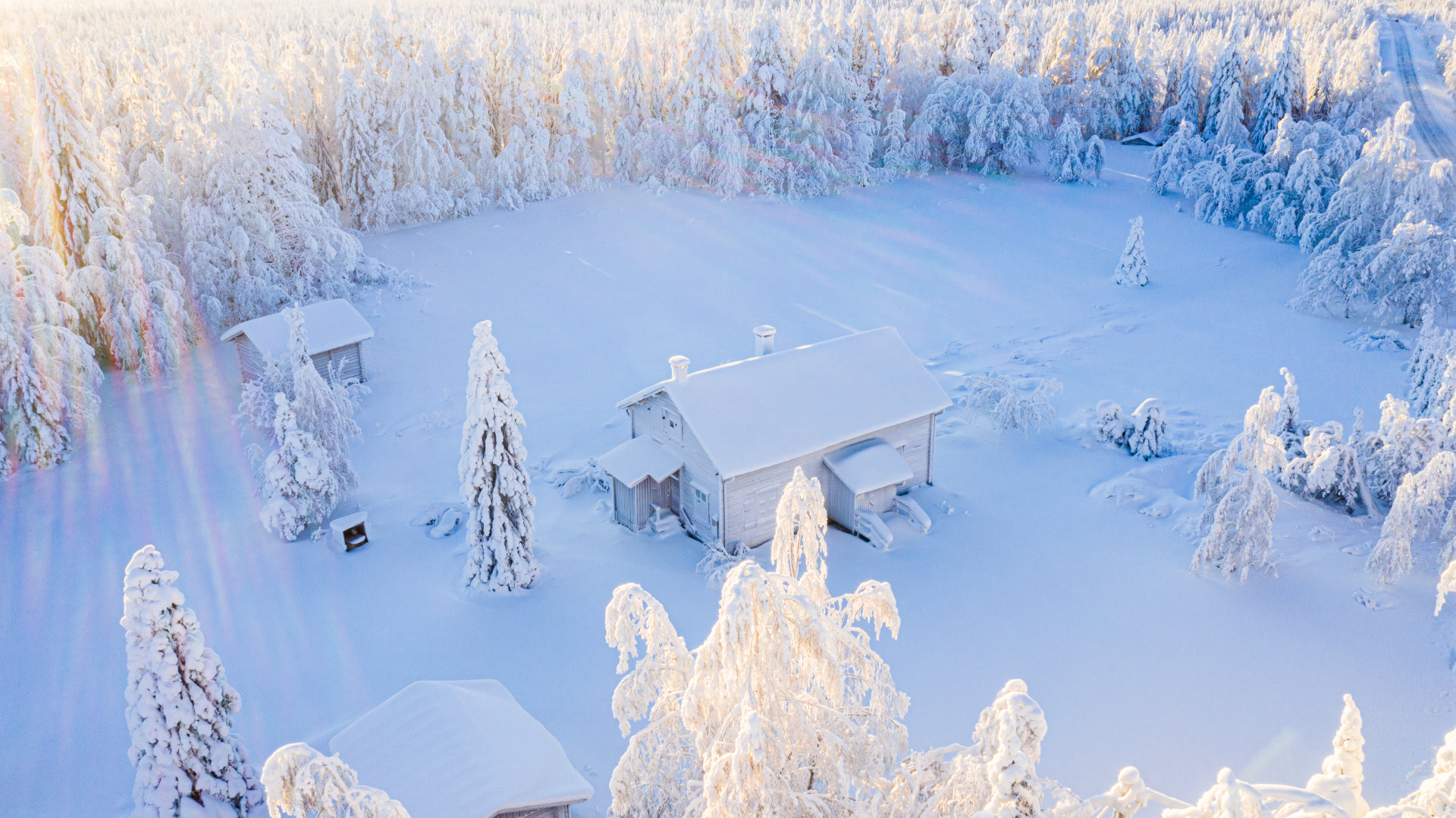 Film Location: Rustic Arctic Farm in Ranua | Film Lapland