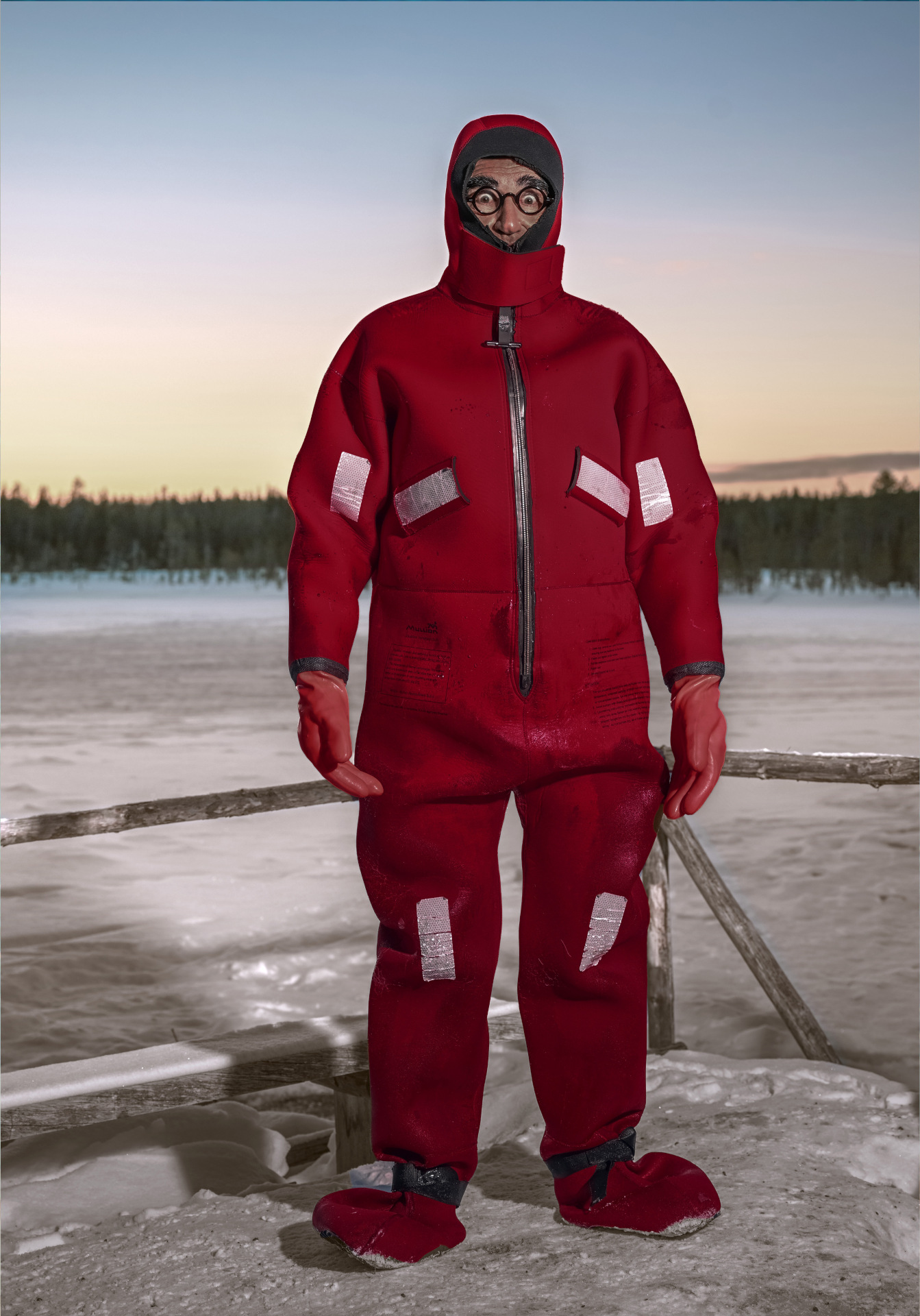 The Reluctant Traveler (with Eugene Levy) | Film Lapland