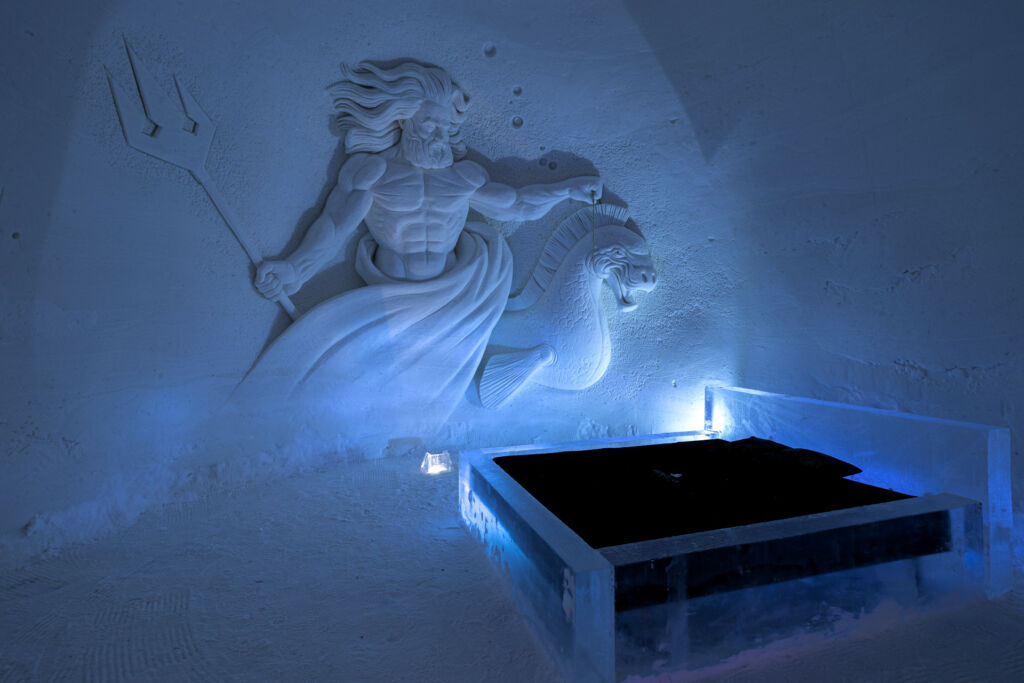 Building Ice & Snow Structures for Your Production | Film Lapland